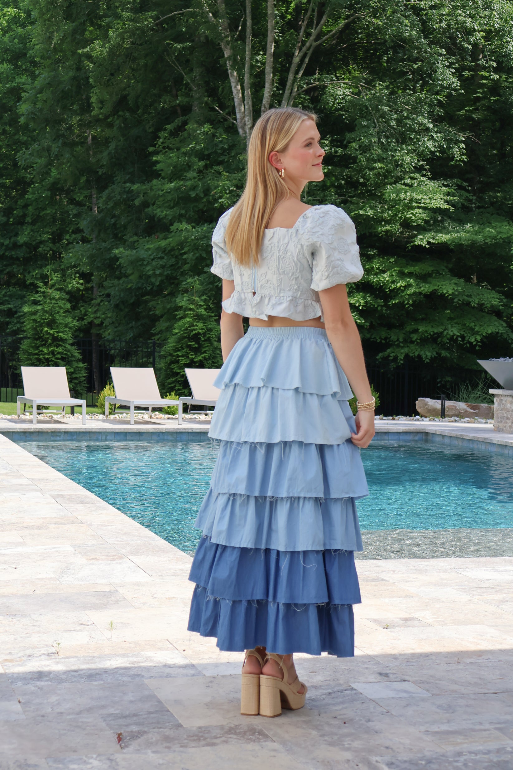 Millie Multi Layered Skirt – Long Weekend Boutique